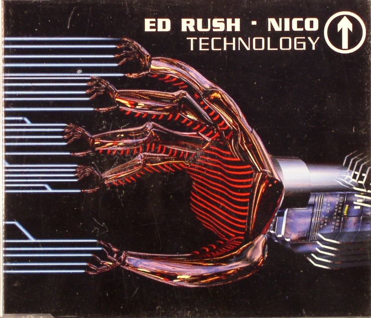 ArtStation - cover for 'Technology' 12" by No U Turn Records