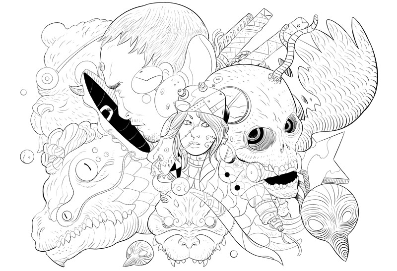 ArtStation - Terada Katsuya Homage