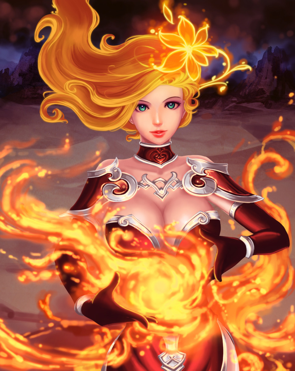 flame spirit