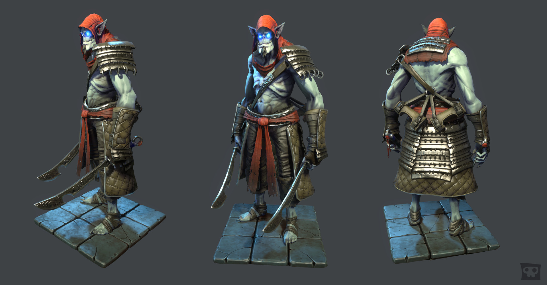 ArtStation - Vampire Assassin New