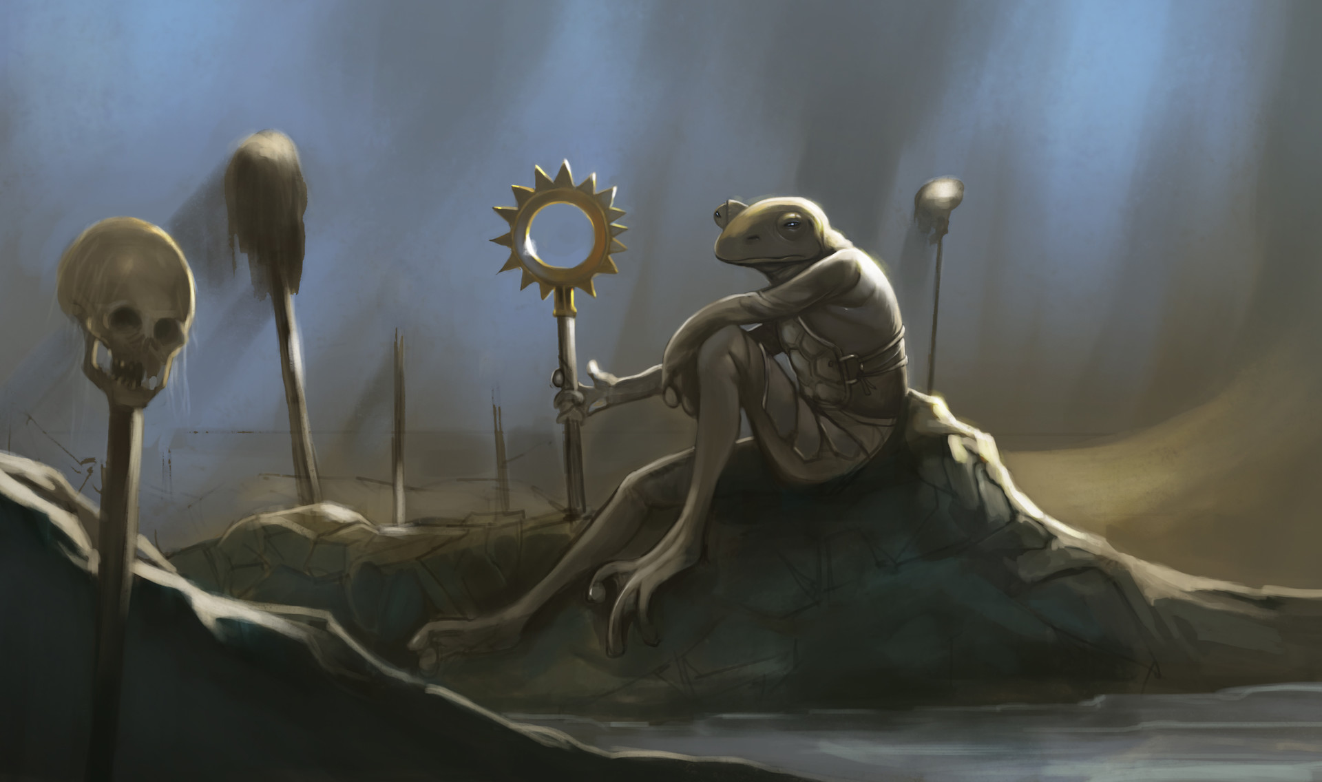 ArtStation - Bullywug