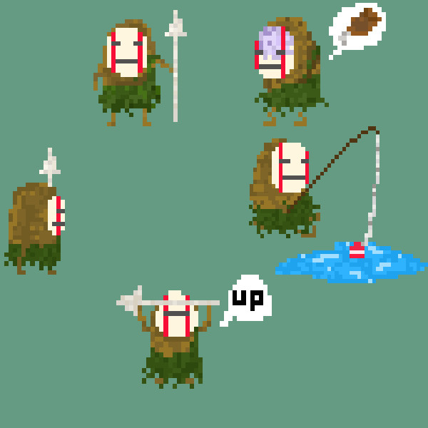 ArtStation - Indie RPG Games Survival Prehistoric