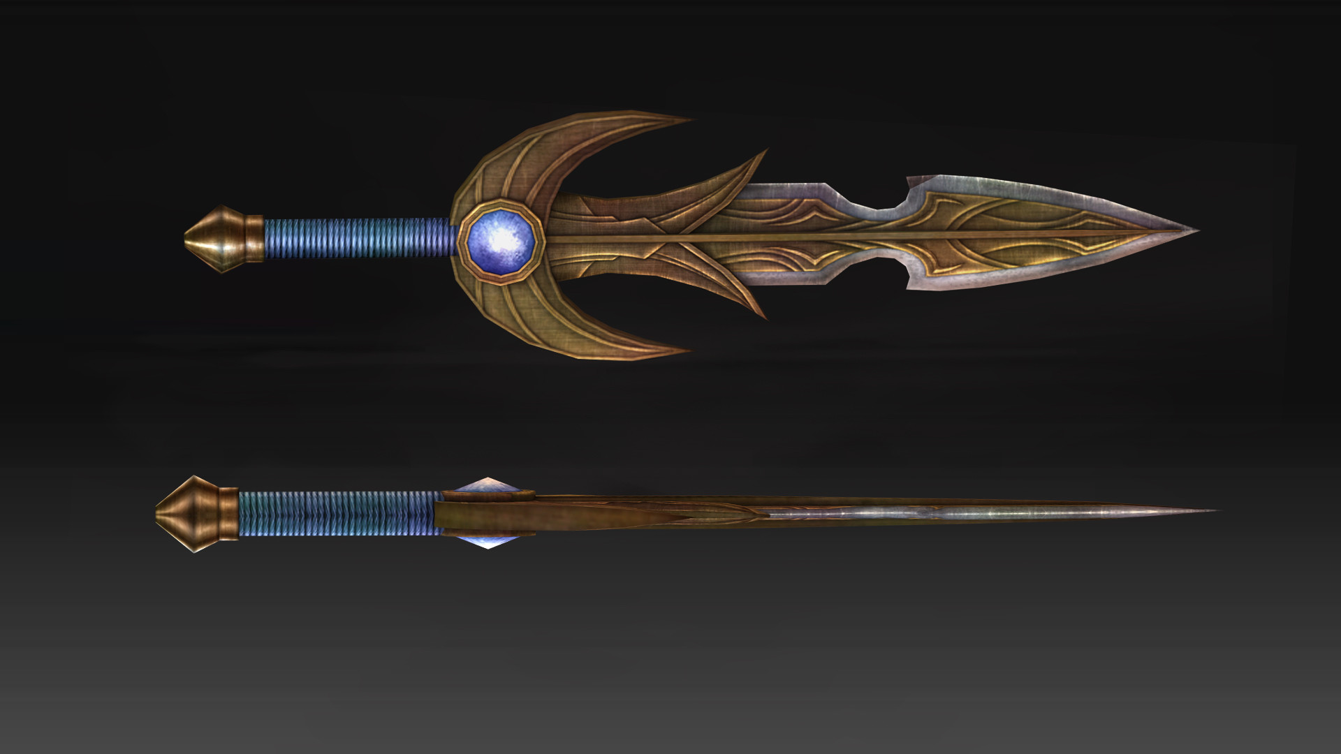 ArtStation - Scifi sword work