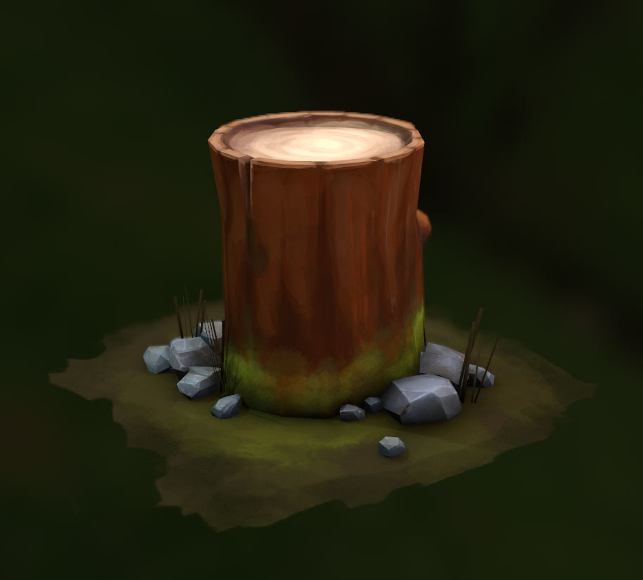 ArtStation - It's A Log prop creation tutorial series.