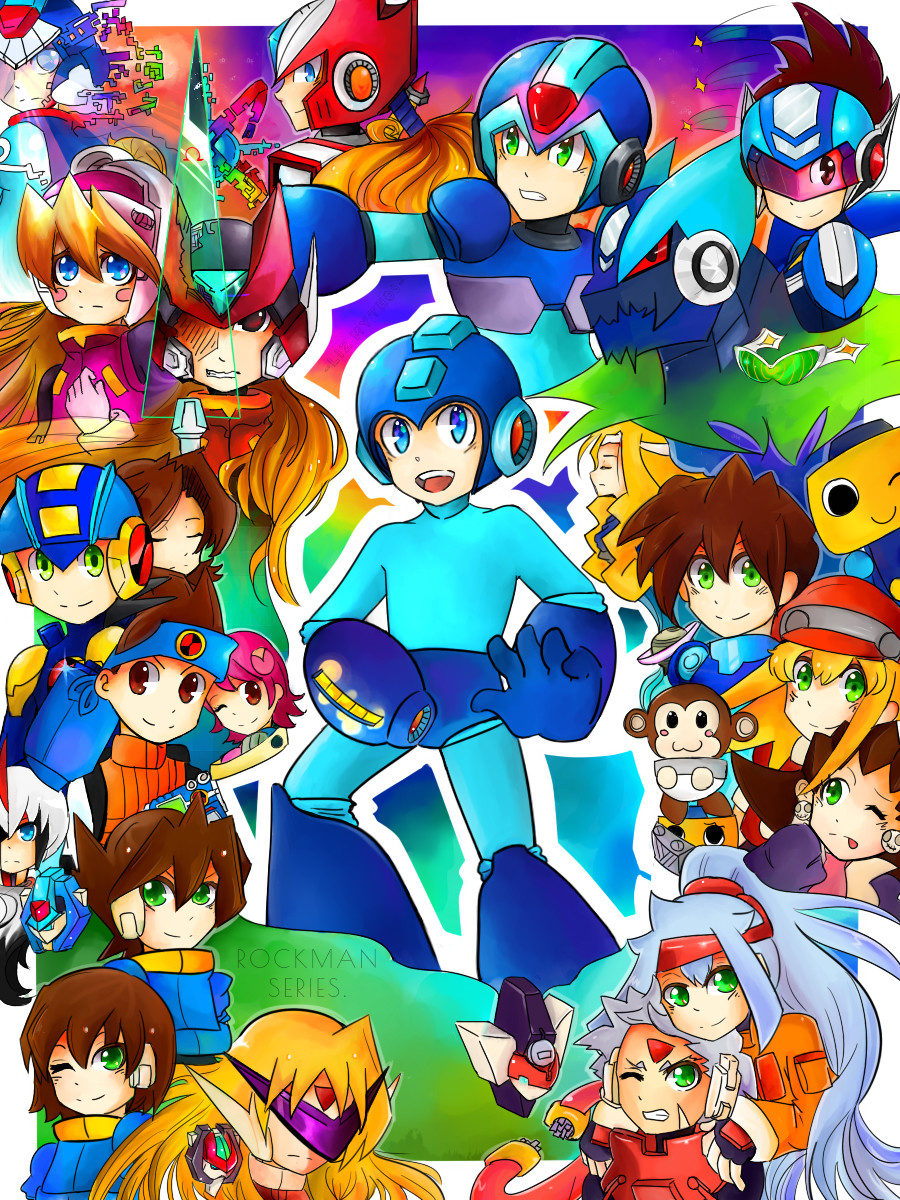 ArtStation - Rockman Series
