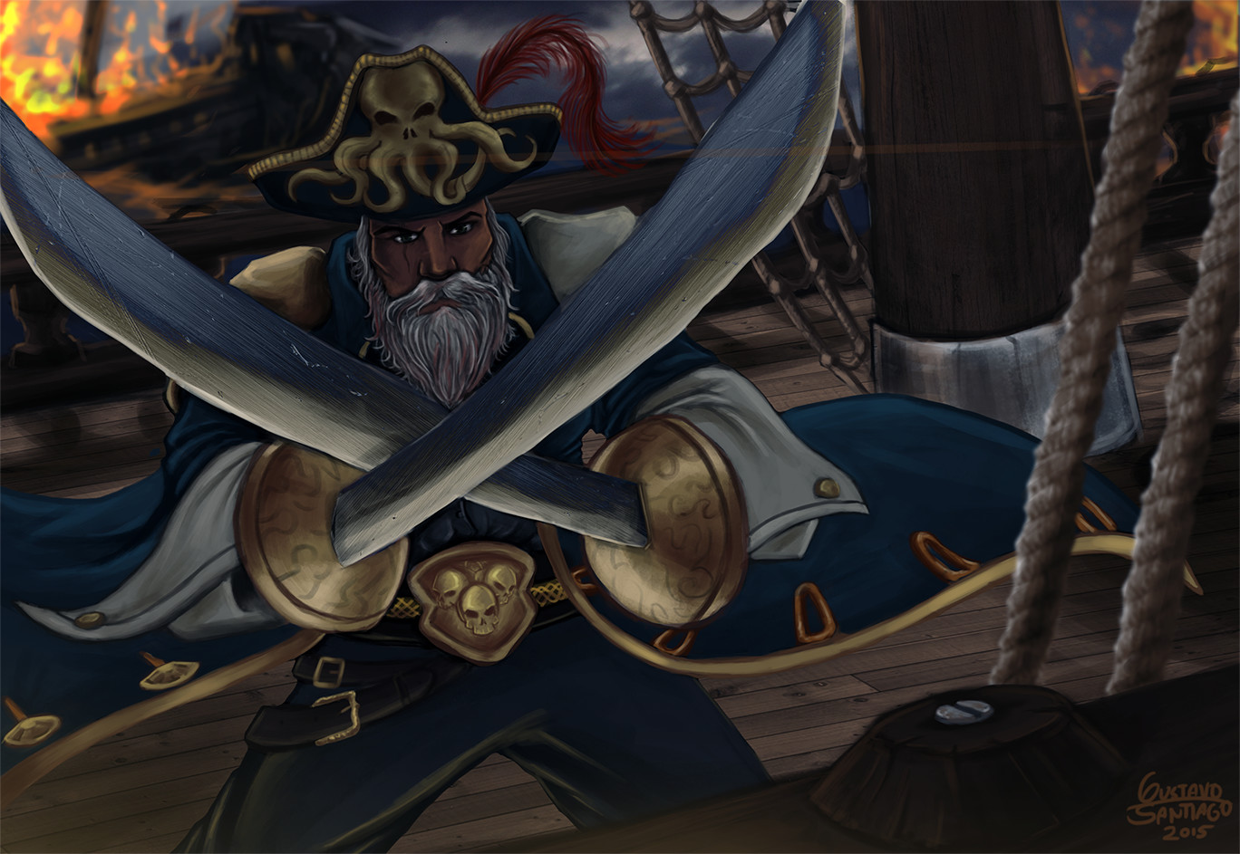 ArtStation - Brutus Bloodbeard