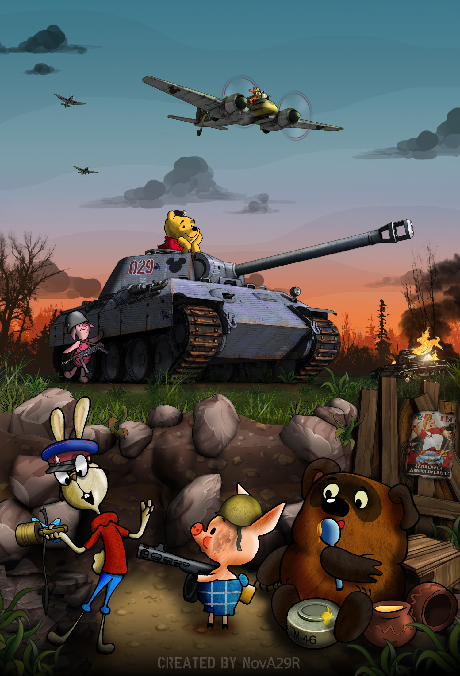 ArtStation - Disney blitzkrieg