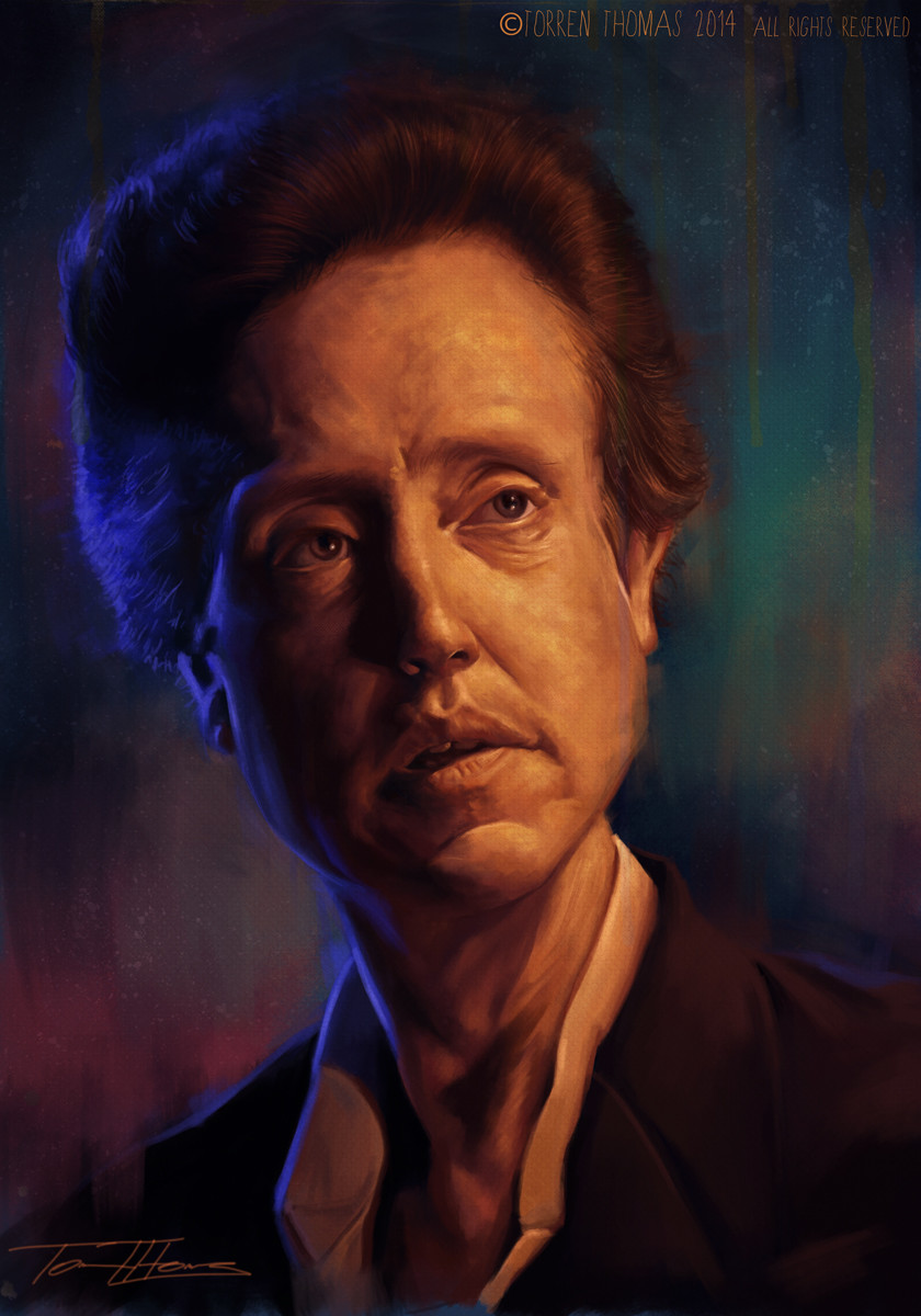 ArtStation - Christopher Walken