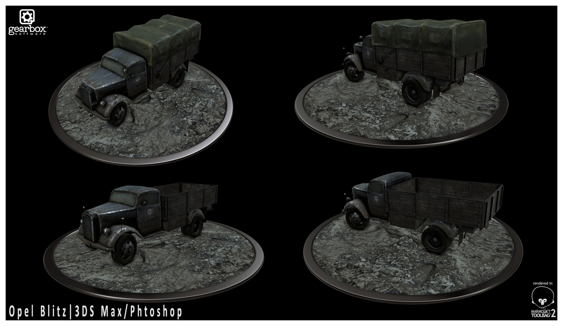 Keith Burlison - Opel Blitz