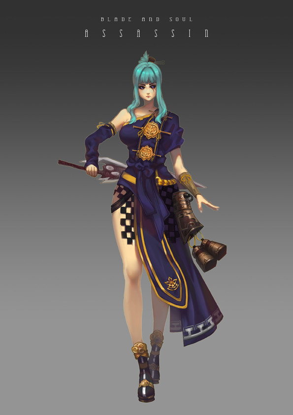 ArtStation - Blade and soul