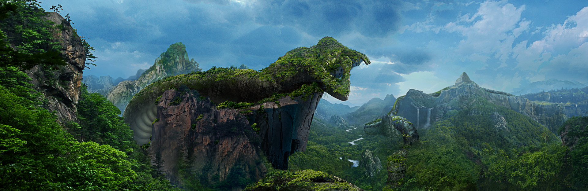 ArtStation - snakeman