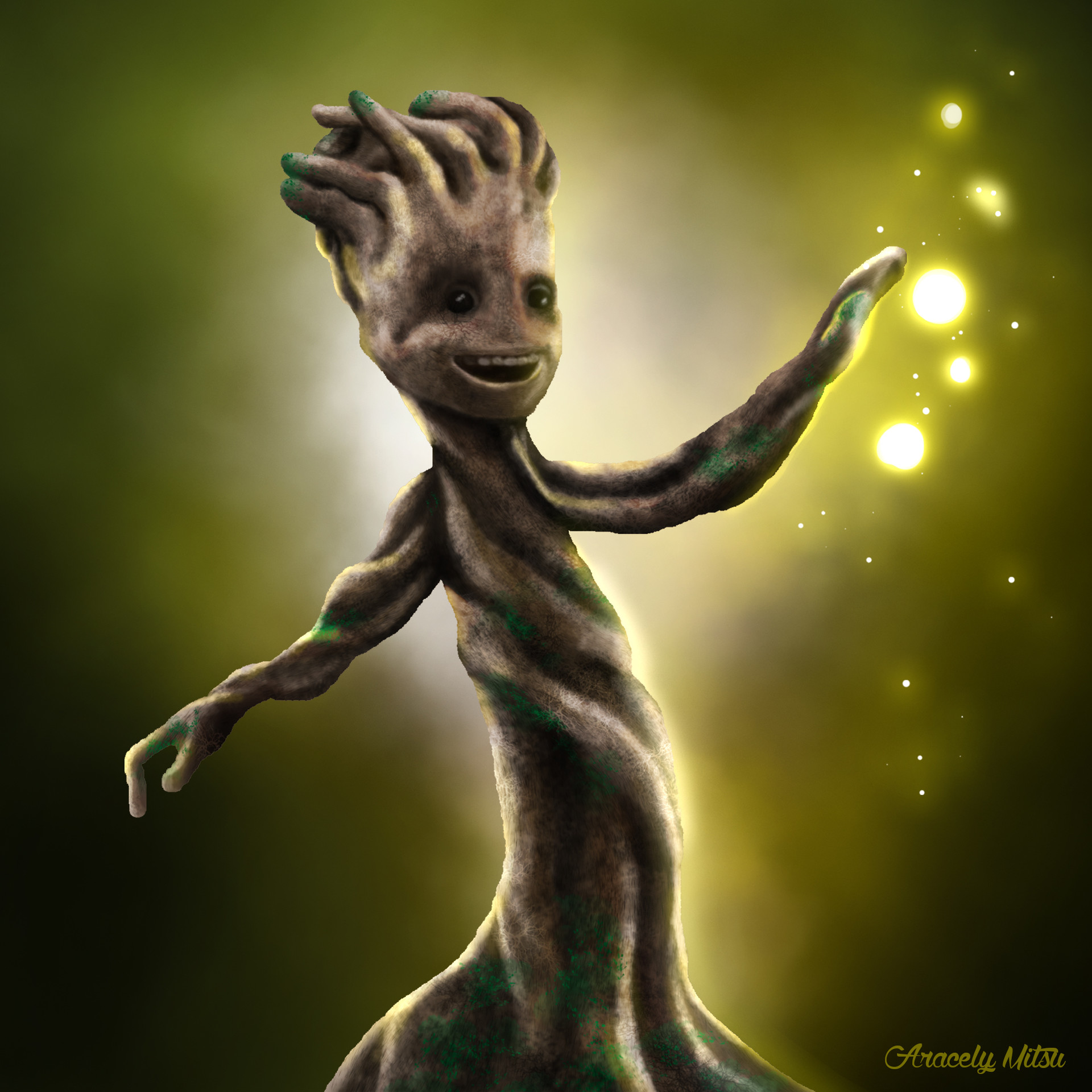 ArtStation - Baby Groot