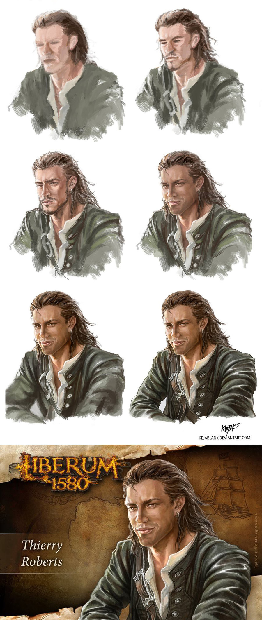 ArtStation - Thierry Roberts