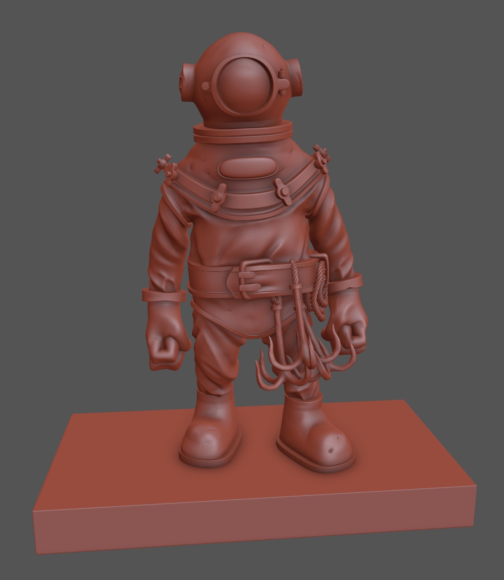 Ocean Daniel - Diver Suit