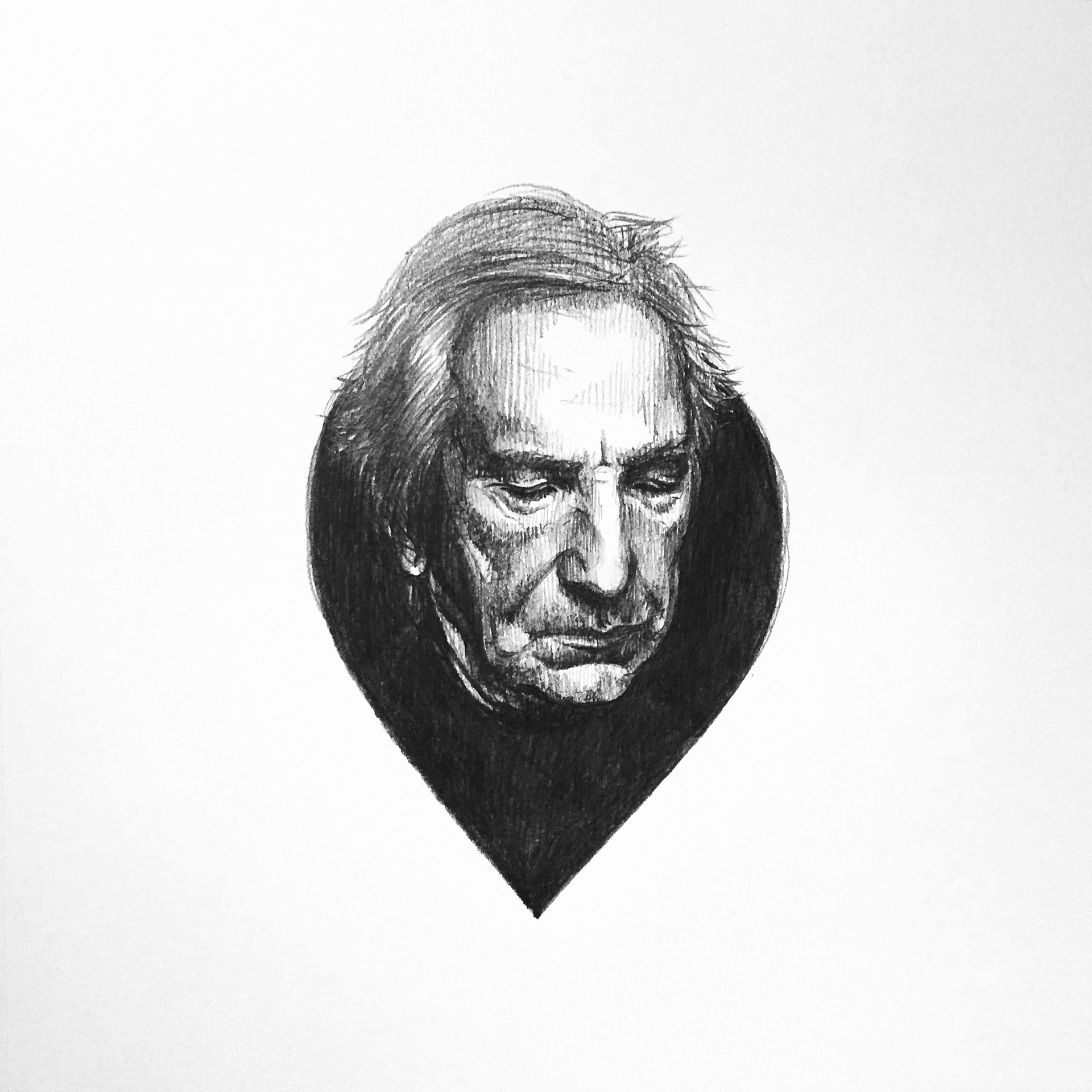 ArtStation - Alan Rickman