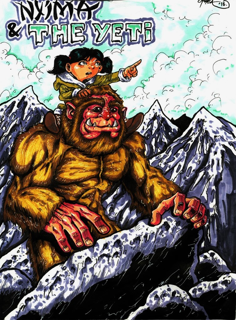 ArtStation - NYIMA & THE YETI