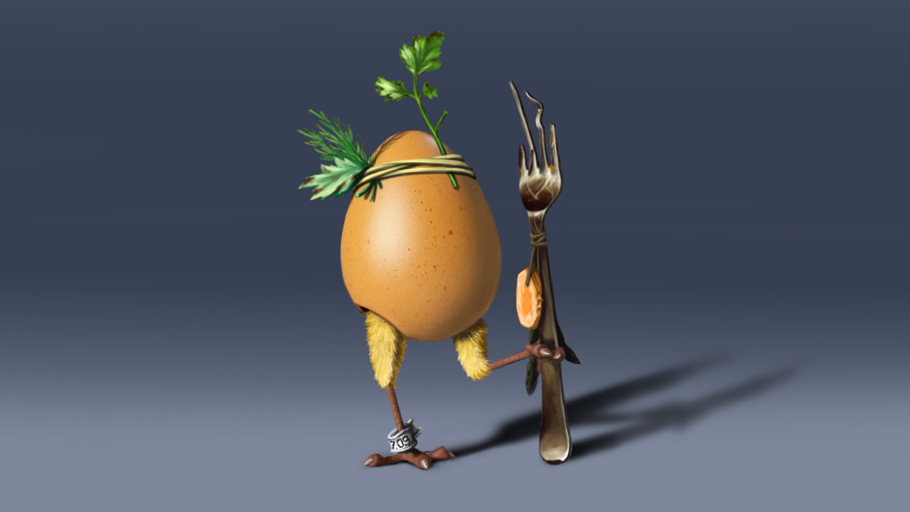 ArtStation - The "Crazy Eggs" concepts
