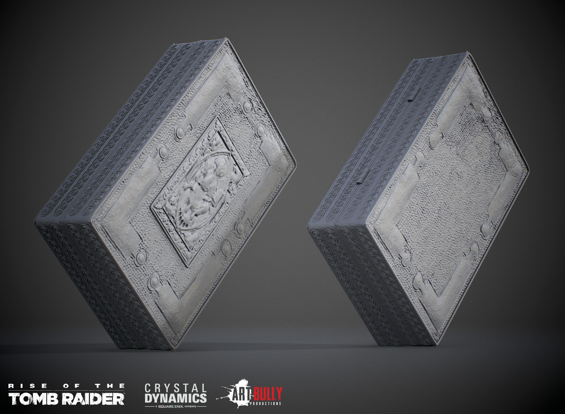 ArtStation - Rise Of The Tomb Raider - Reliquary Relic