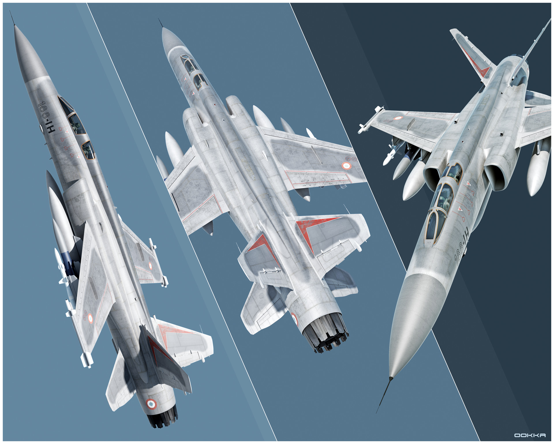 ArtStation - Jet Fighter