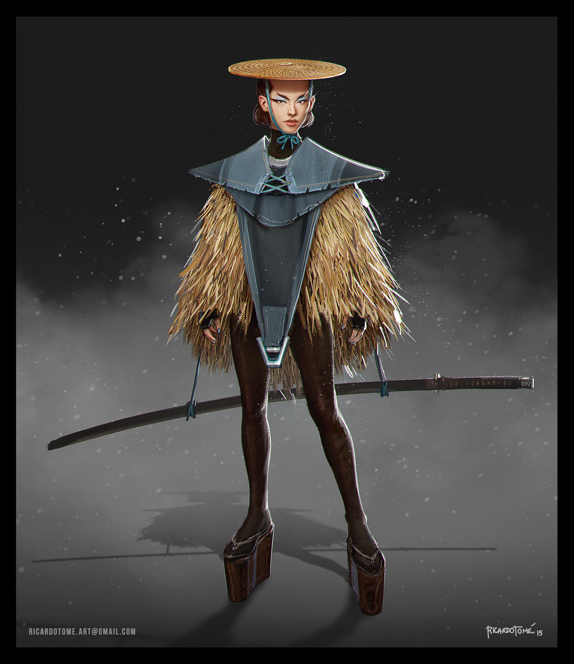 ArtStation - Straw Bugeisha