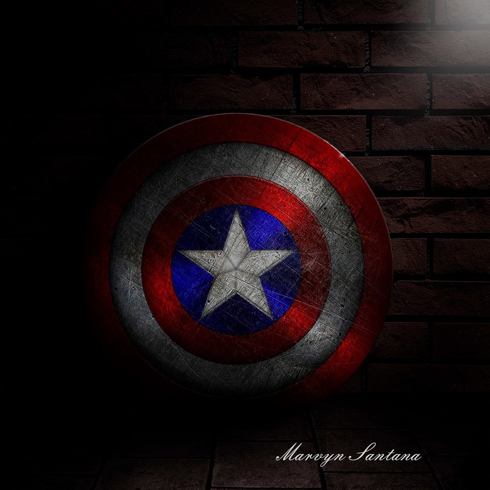 ArtStation - American Shield