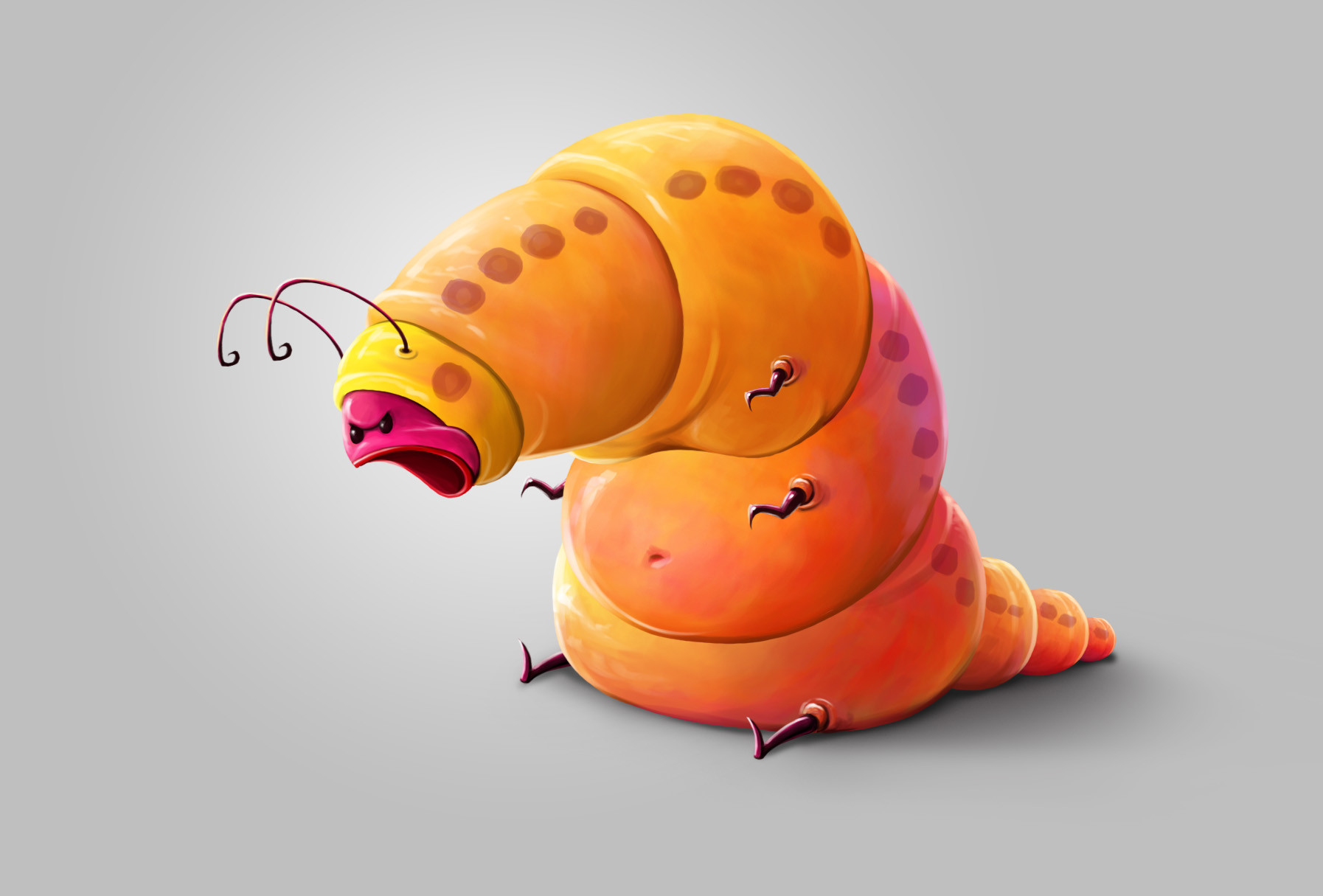 ArtStation - Worm