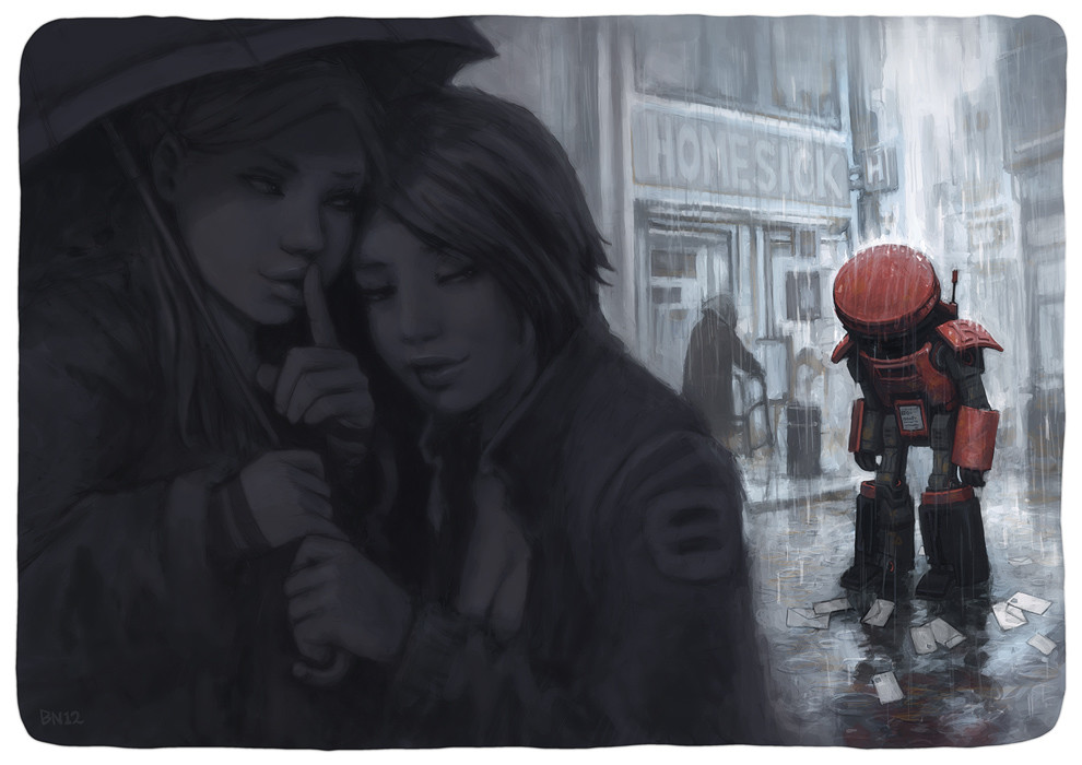 ArtStation - Homesick