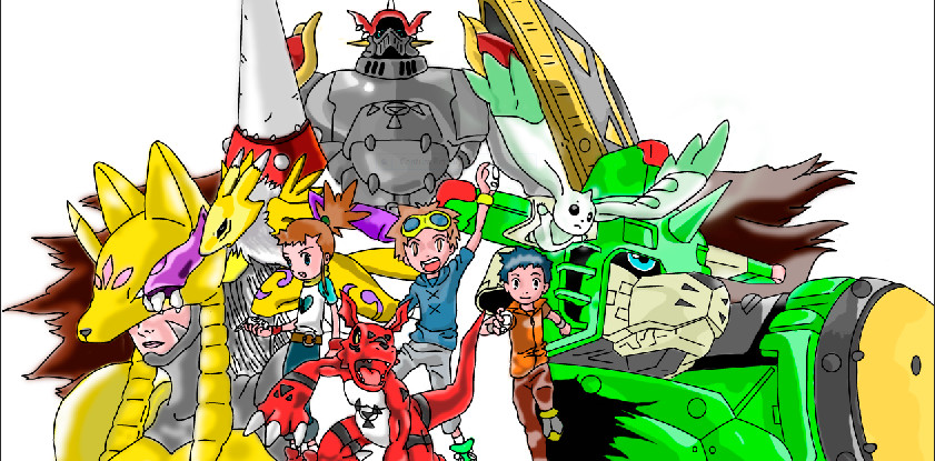 ArtStation - Digimon Cartooniessss