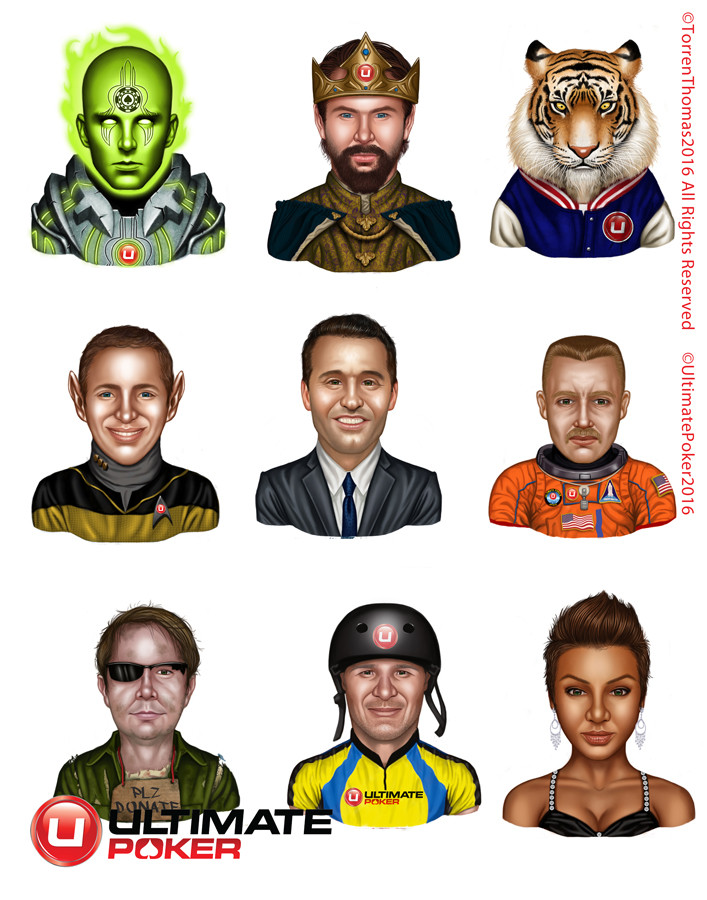 Best Monkey Poker Avatars
