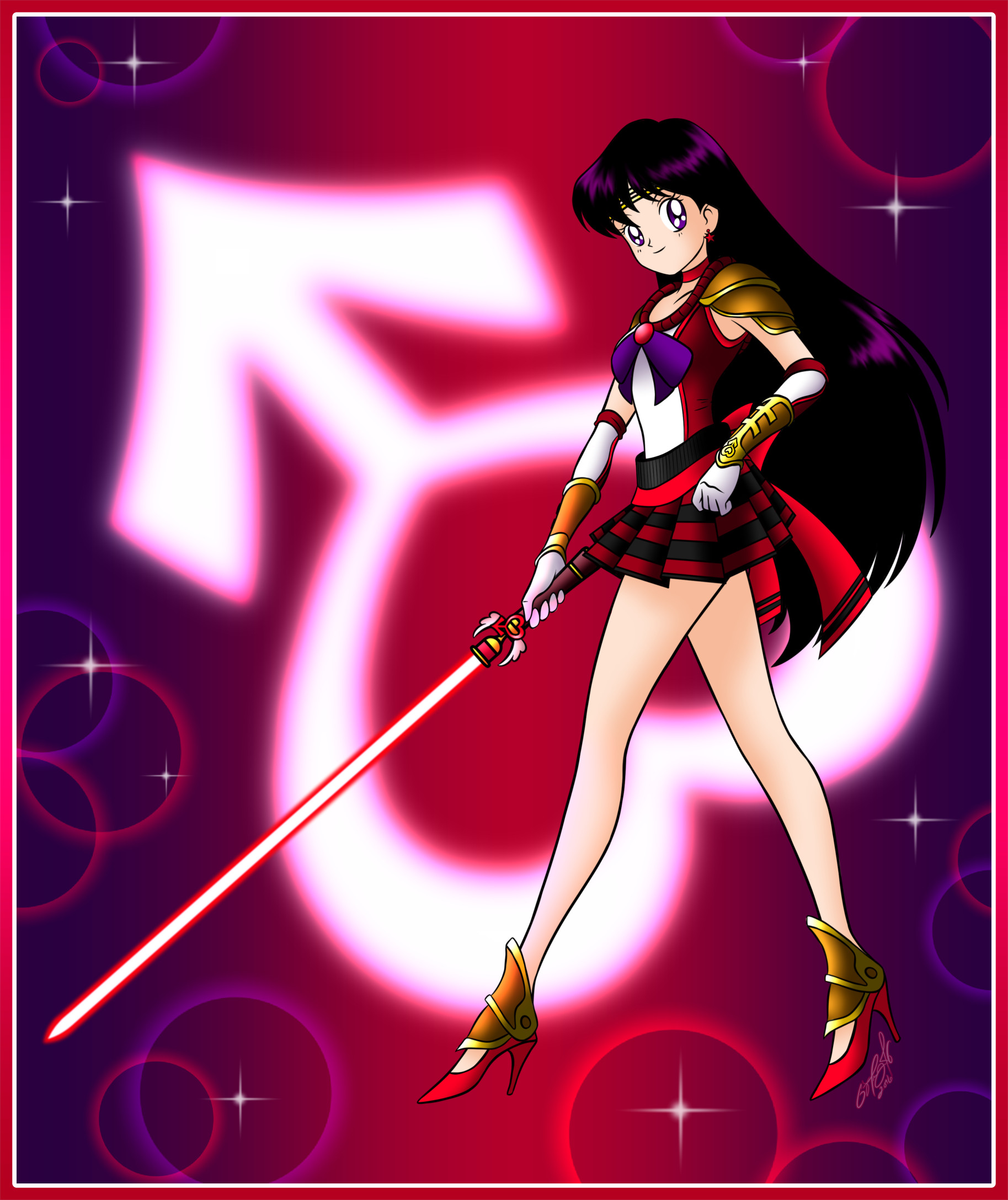 Supreme Sailor Mars
