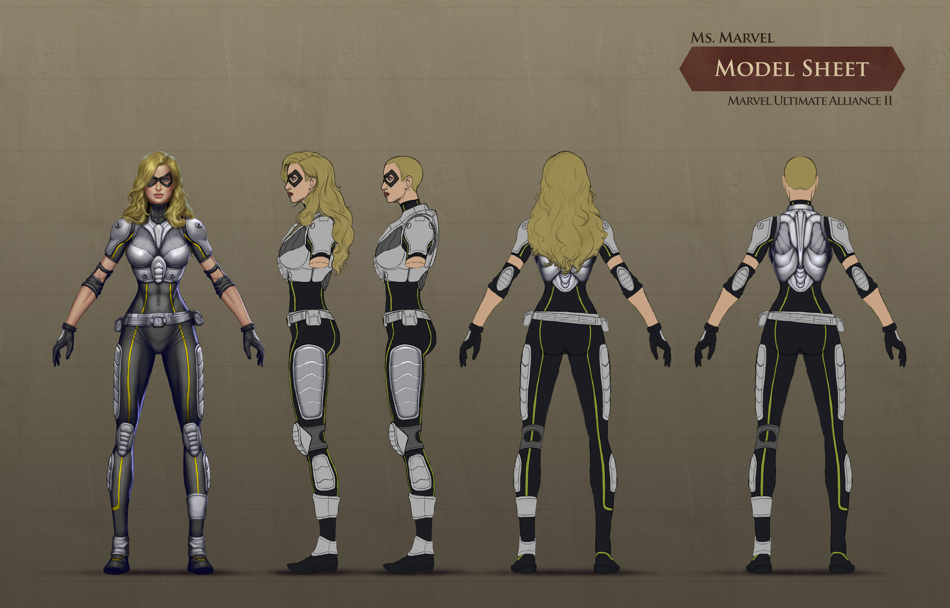 Модель marvelcharm