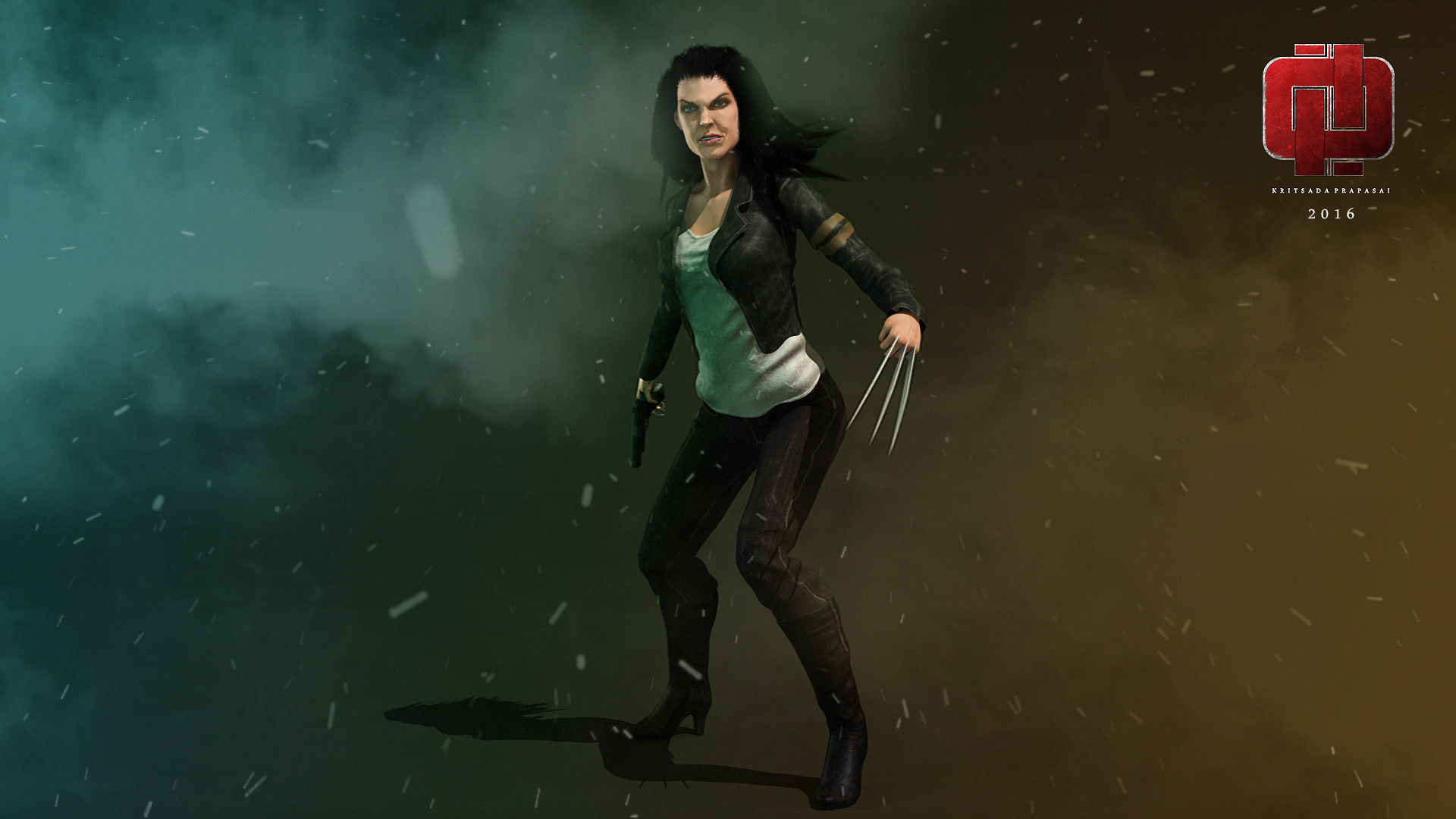 ArtStation - wolverine