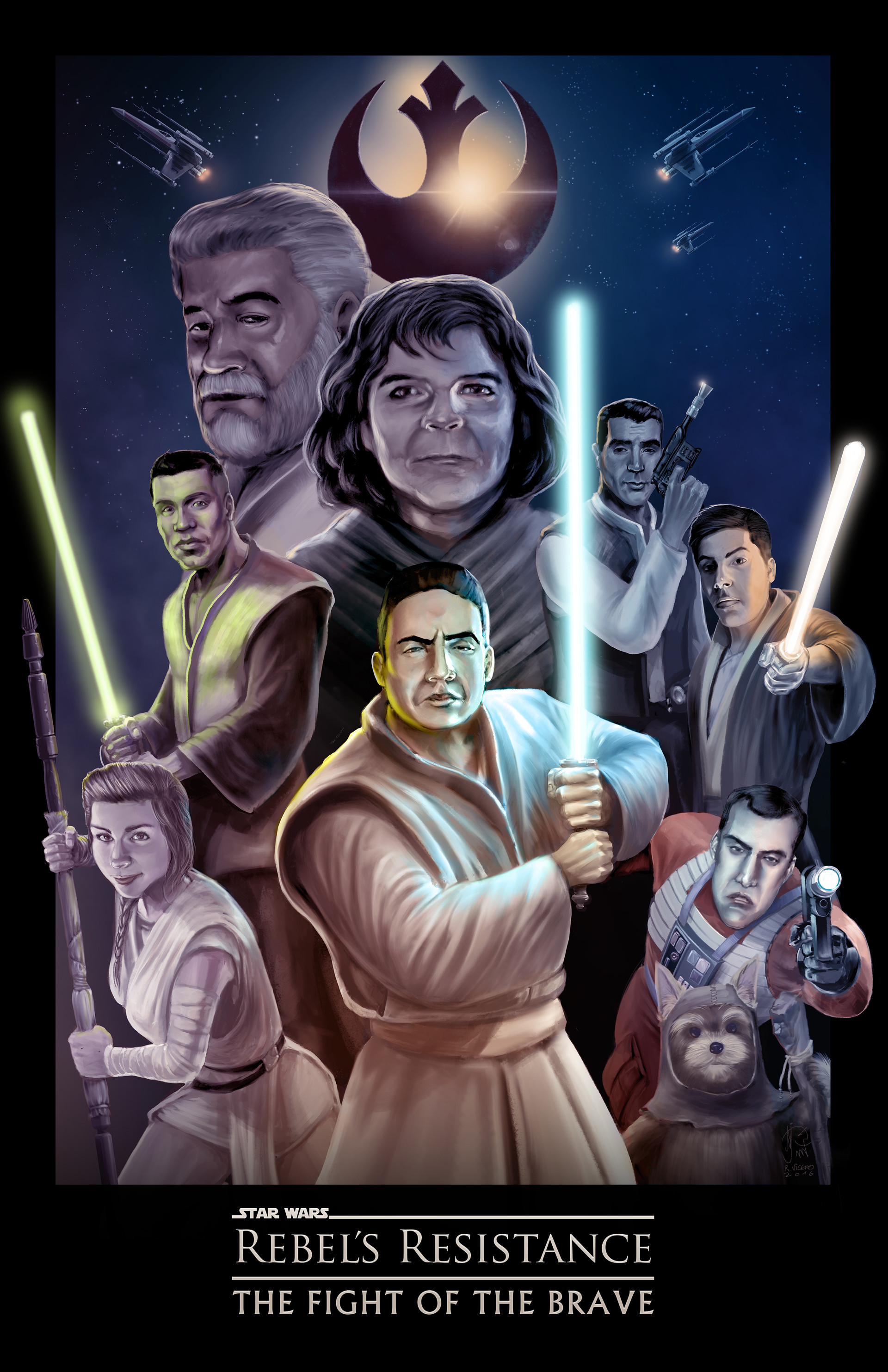 ArtStation - Rebels Resistance