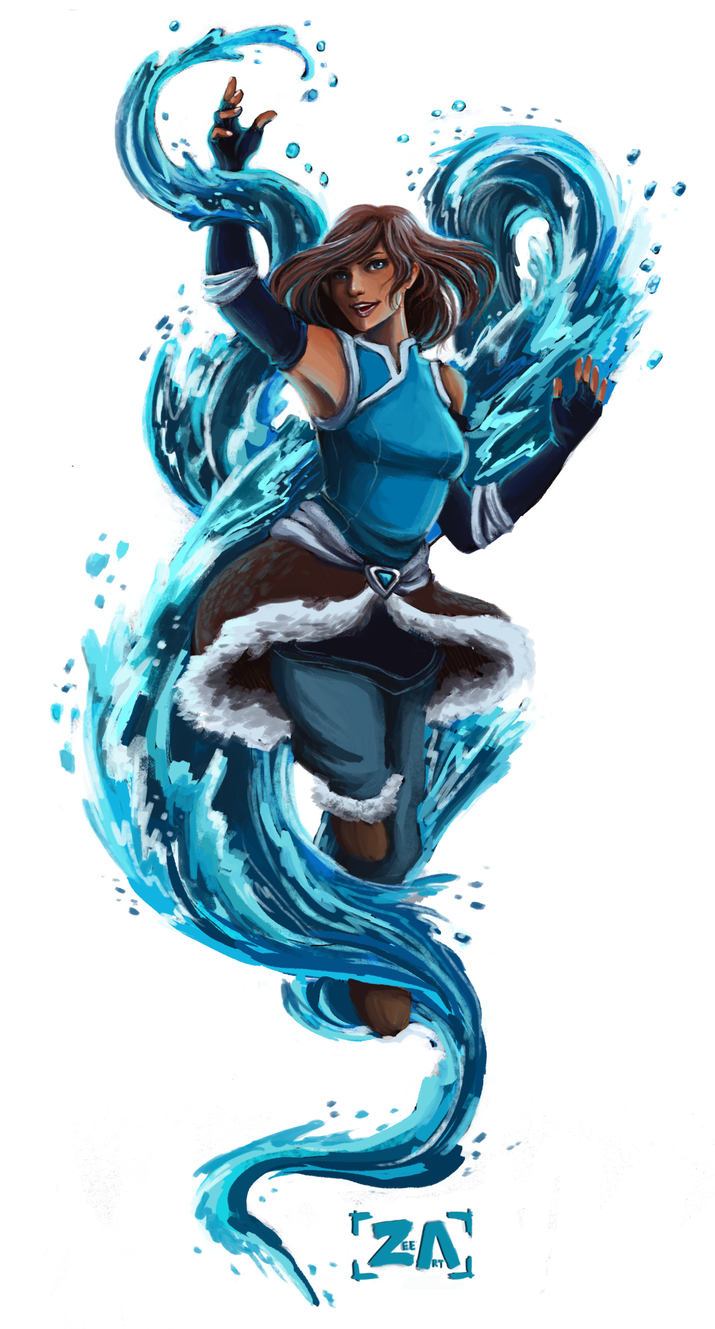 Avatar Korra Drawing