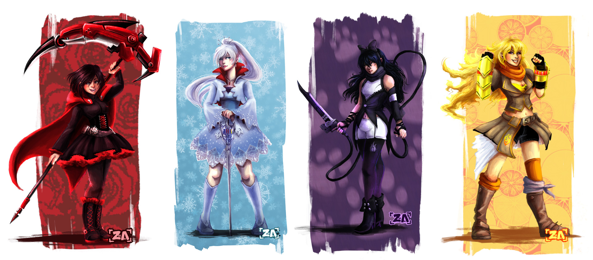 ArtStation - RWBY
