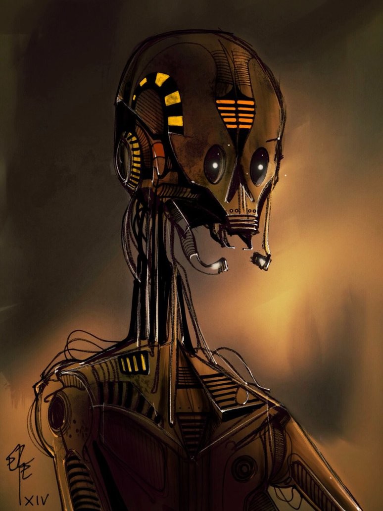 ArtStation - the no purpose robot