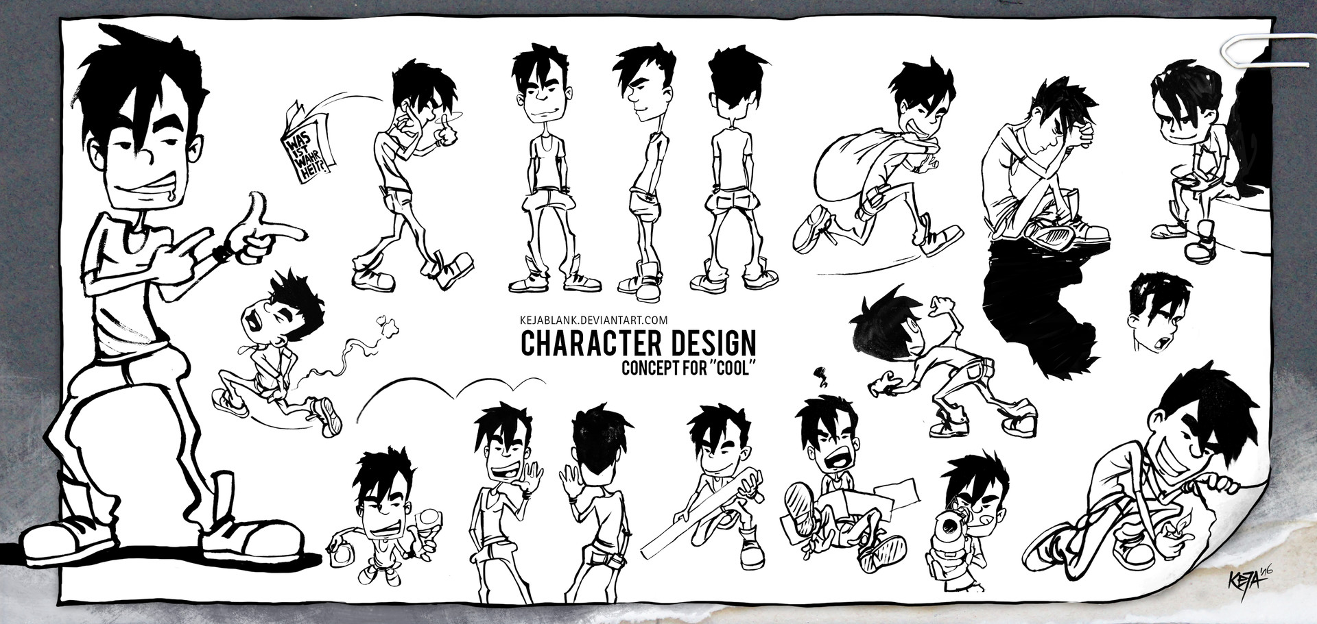 ArtStation - COOL - Character design