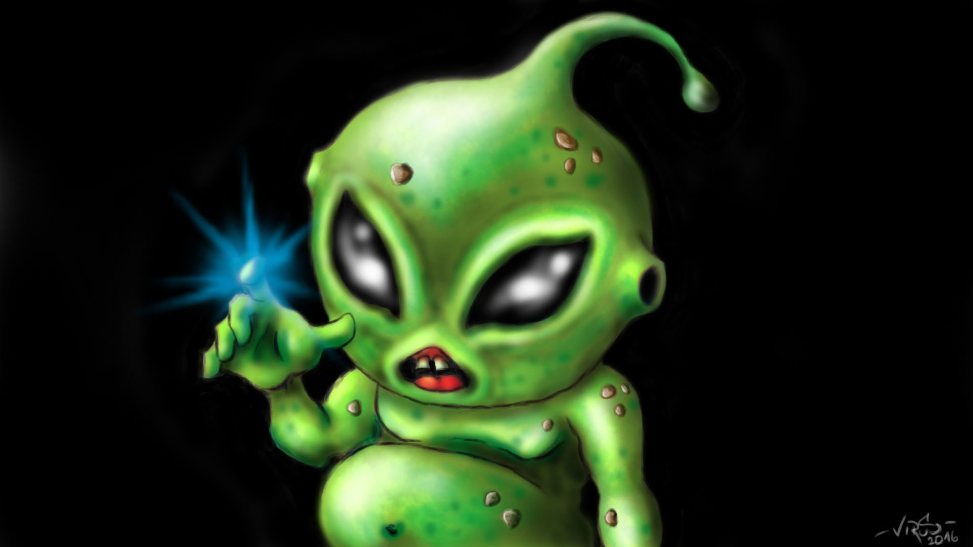 ArtStation - Baby Alien, -ViRuS