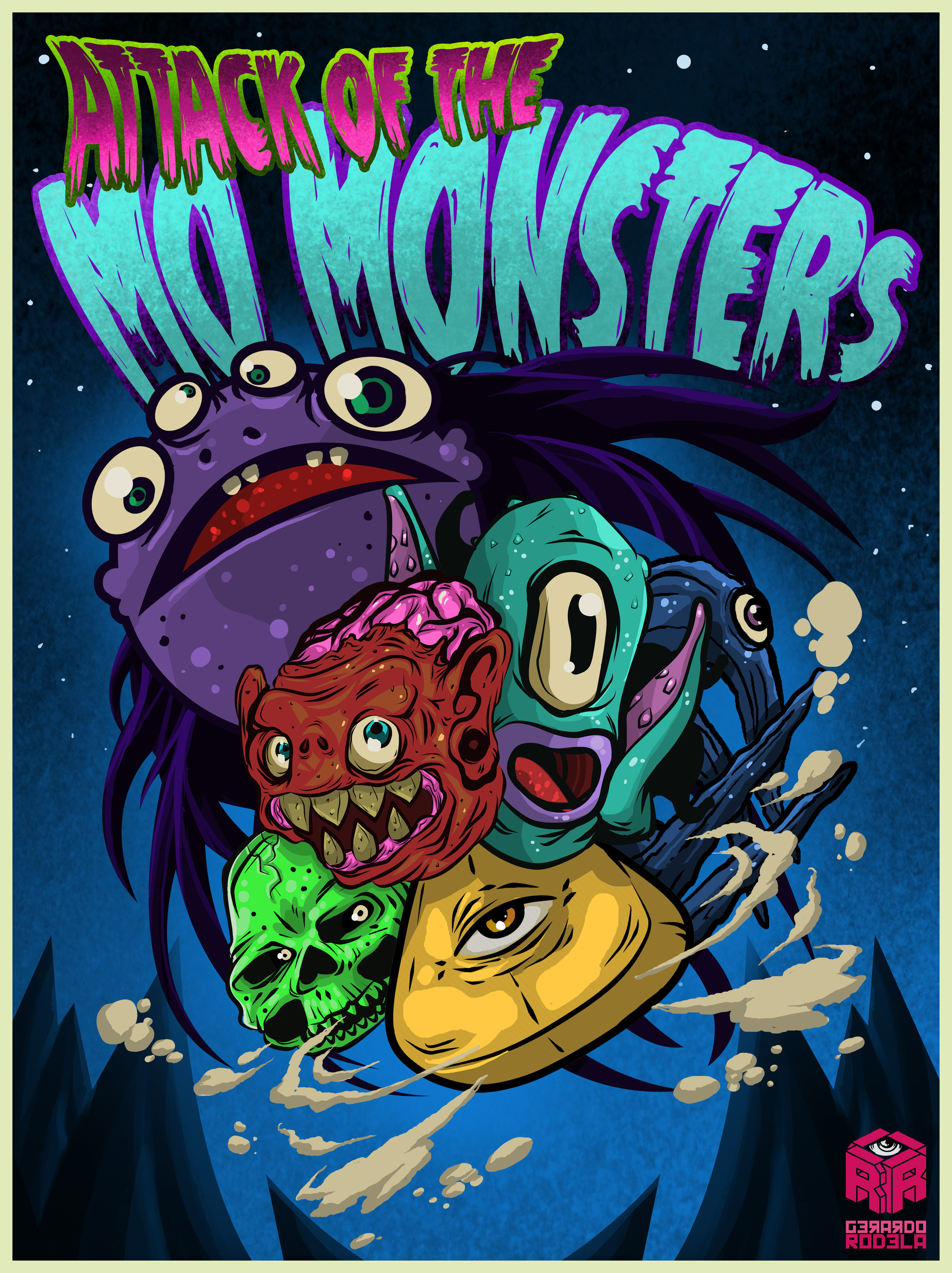 art attack monsters