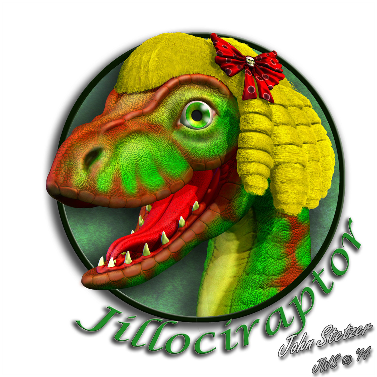 ArtStation - Jillociraptor