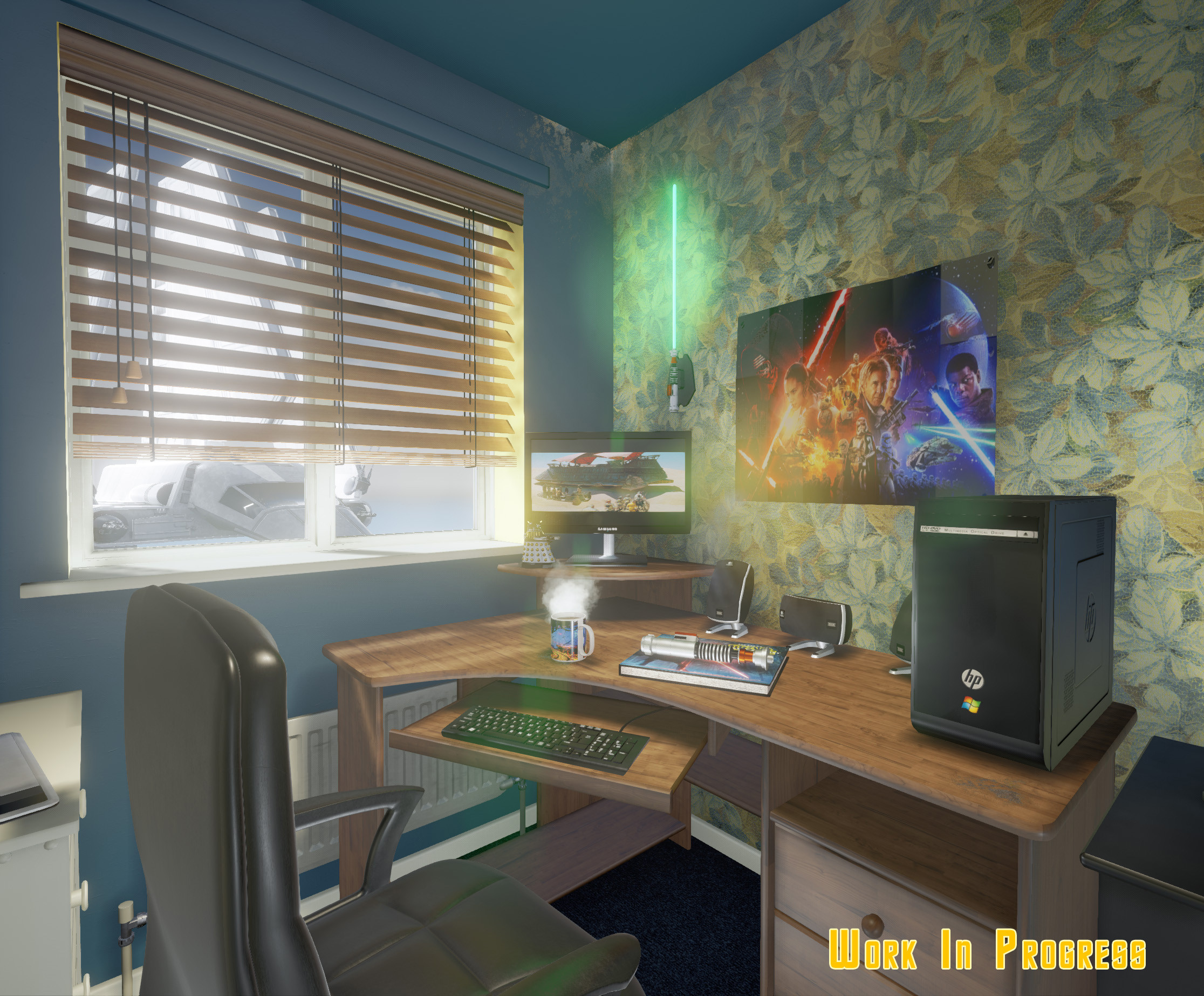 Philip Gilbert - HouseProject Work in Progress