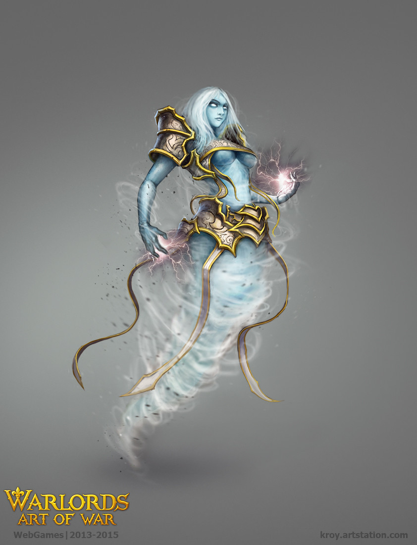 ArtStation - Air elemental