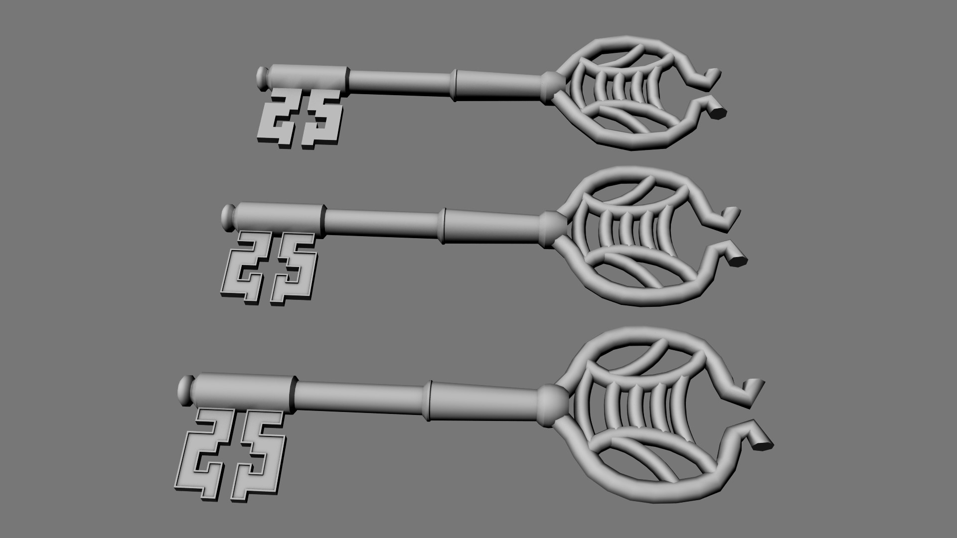 ArtStation - Simple Key 3D