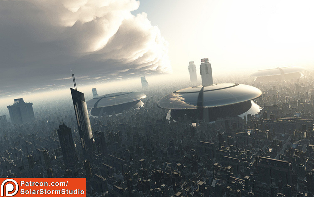 ArtStation - CityScape