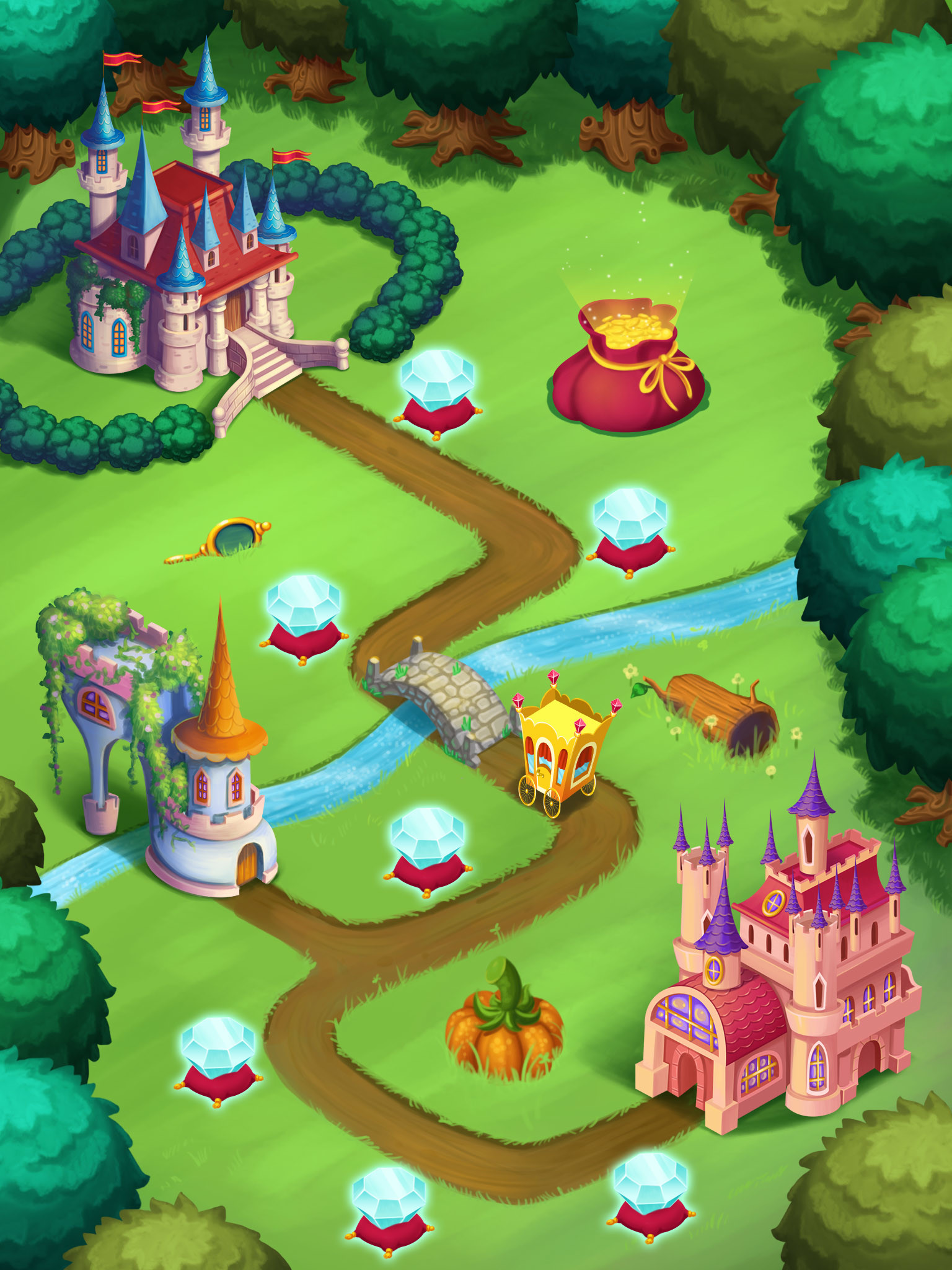 ArtStation - game map