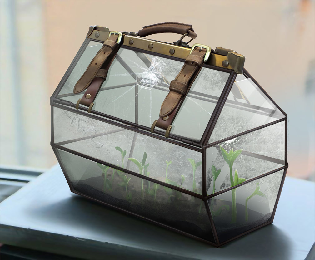 ArtStation - Post-apocalyptic stuff