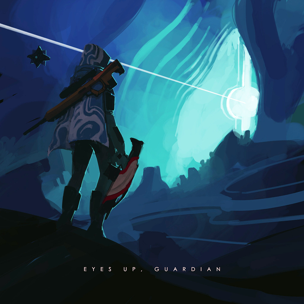 ArtStation - Destiny Fan Art