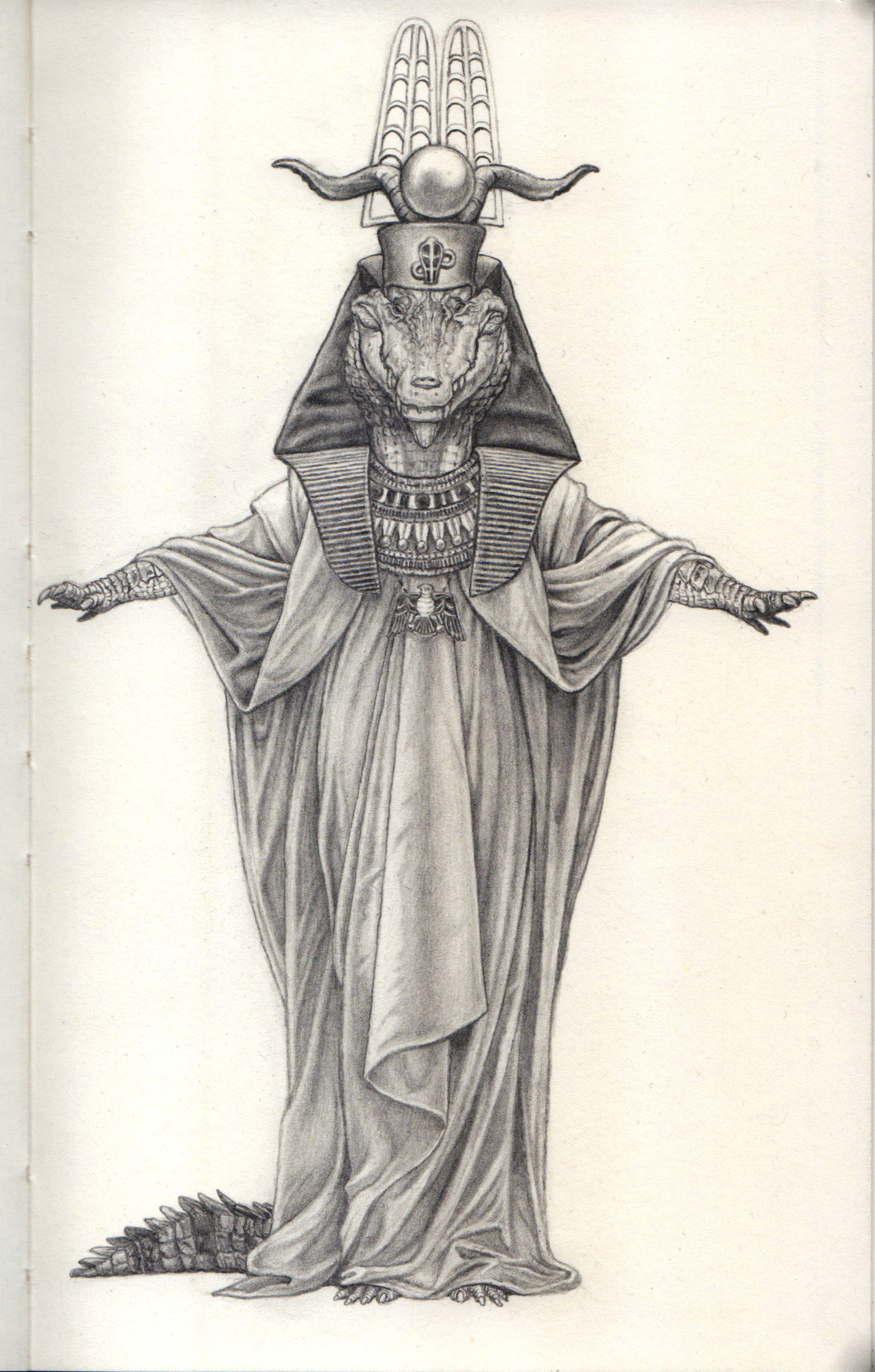 ArtStation - Sobek Ra