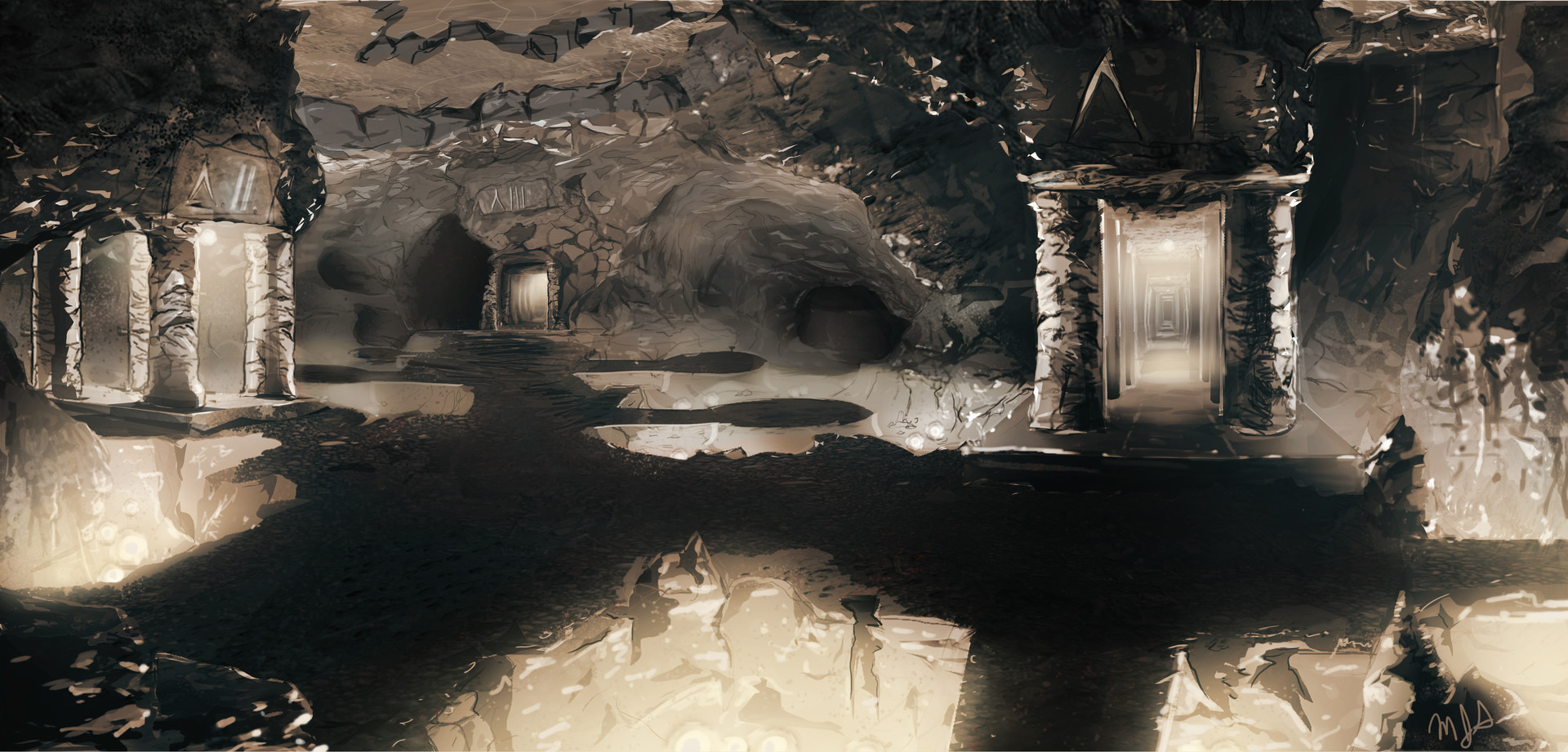 Mark Grote - Project 1 - Underworld Arena