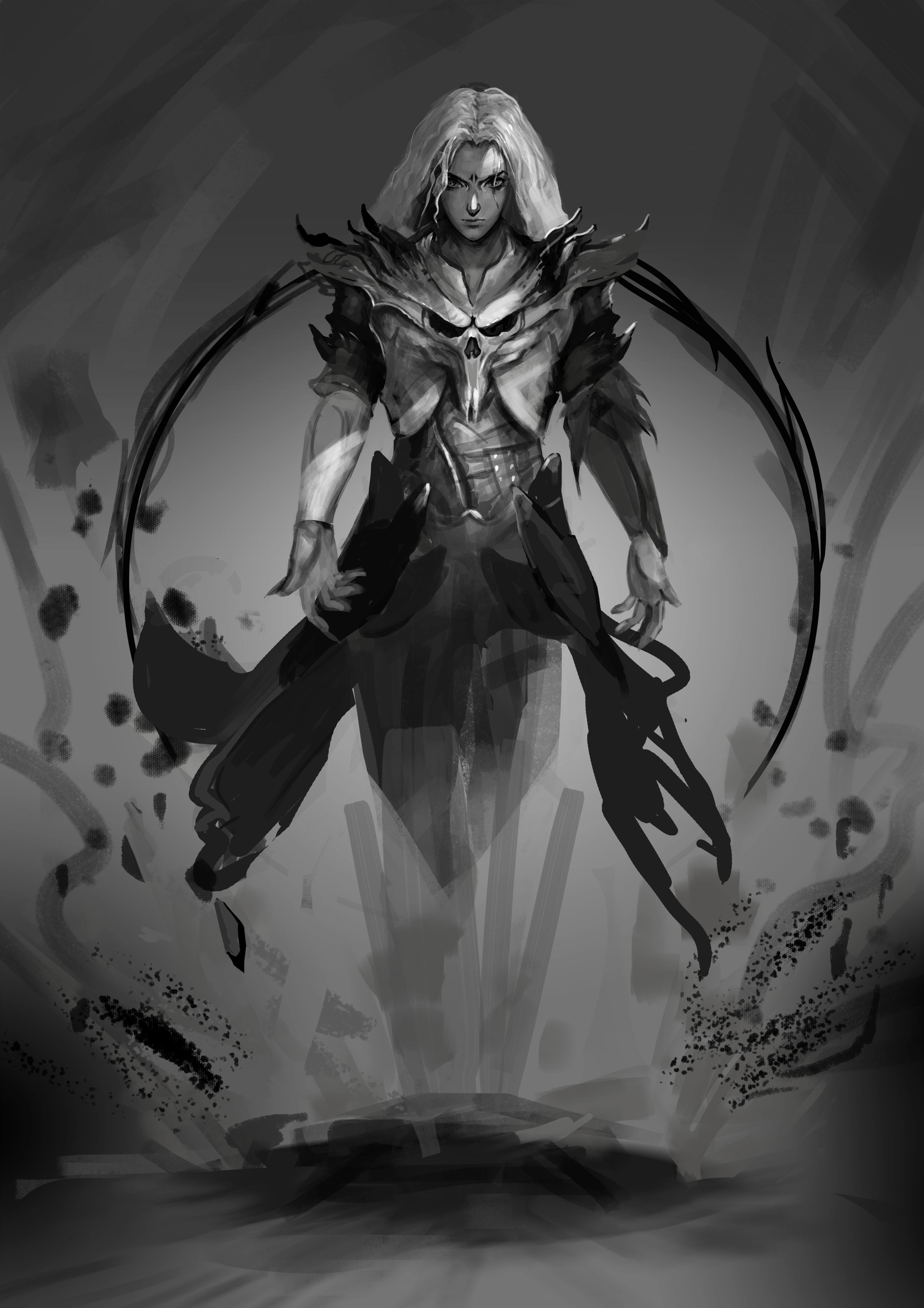 ArtStation - The dark lord